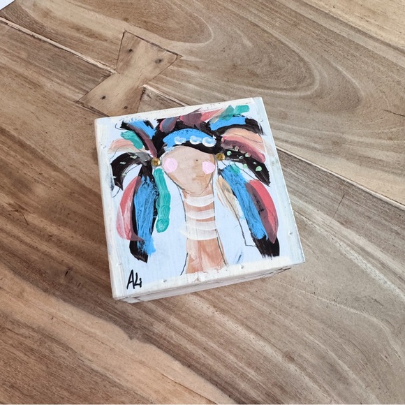 Ali Leja | Art | Ali Leja Art Princess Warrior Colorful Tribal Art ...